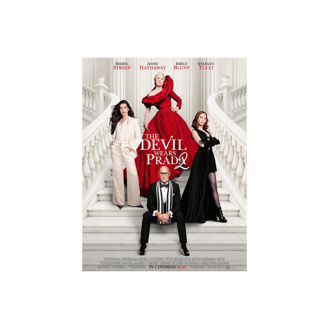 The Devil Wears Prada 2 MOVIE POSTER 2 Sided ORIGINAL Intl Final 27x40 ...