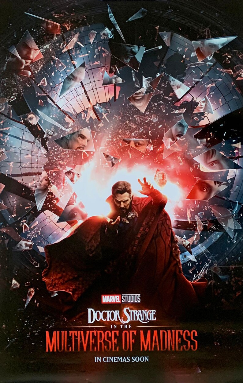 Doctor Strange in the Multiverse of Madness MOVIE POSTER 2 Sided ...