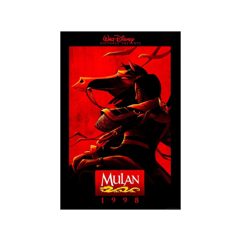 Mulan Poster - Etsy