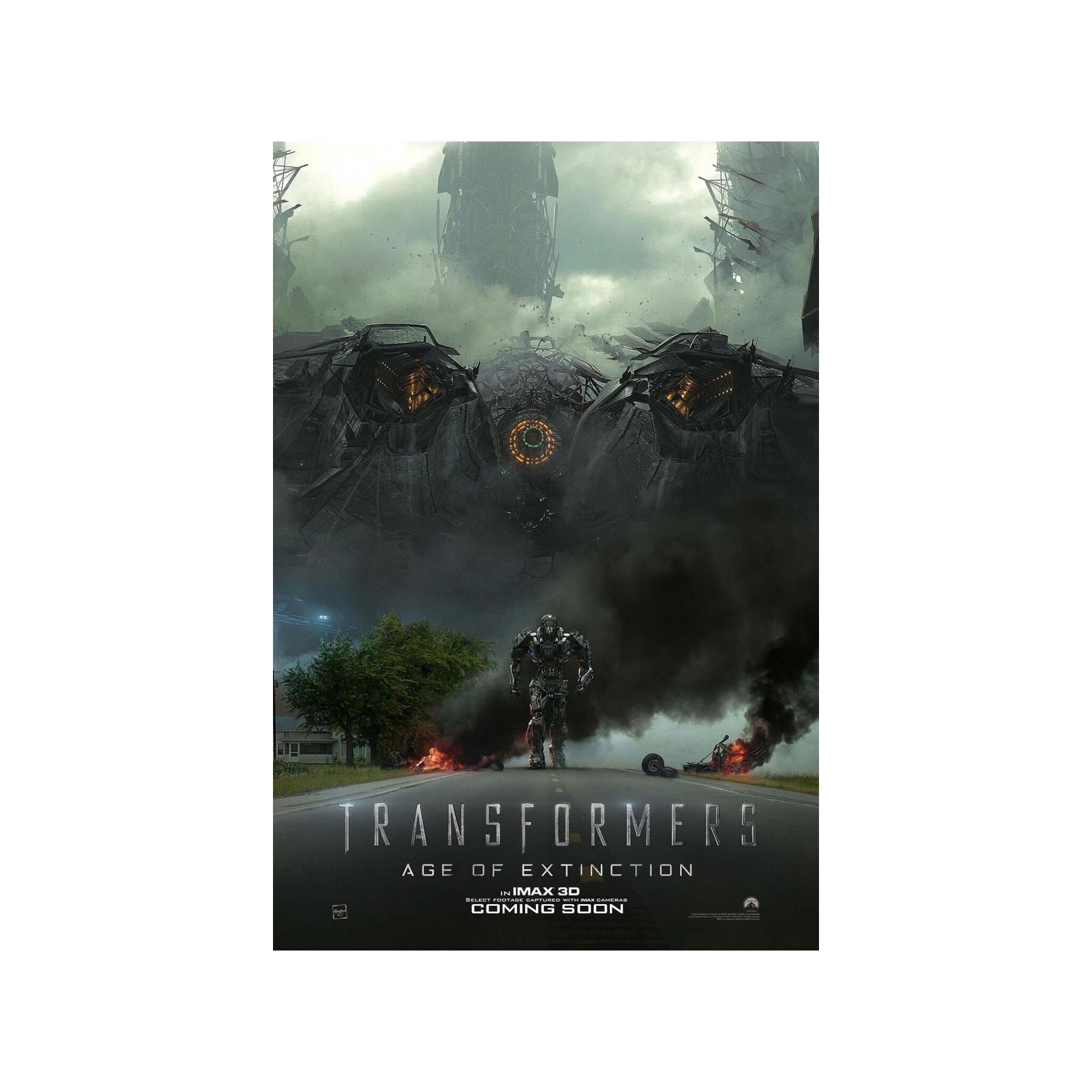 Transformers Age Of Extinction Imax Poster