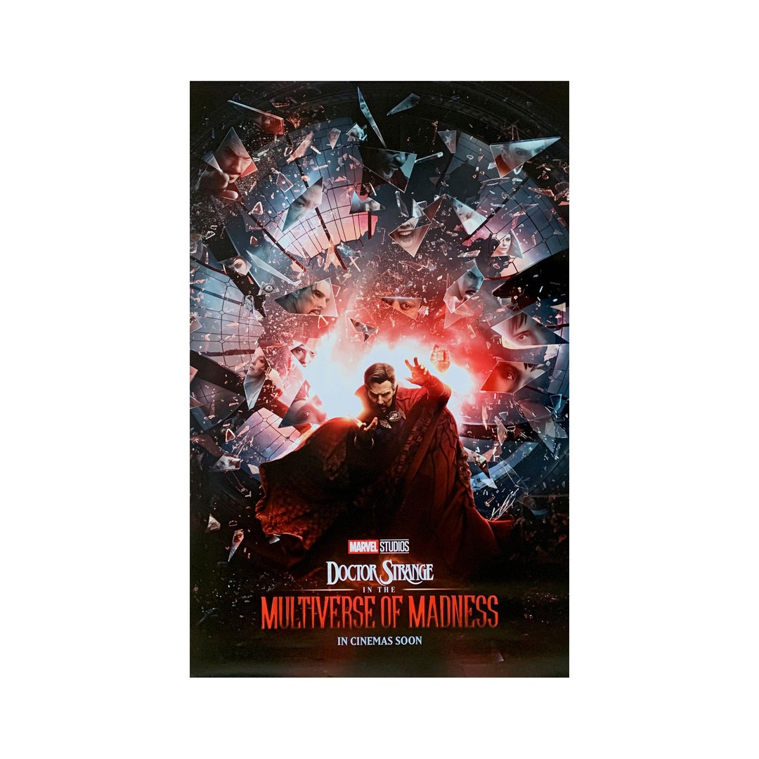 Doctor Strange in the Multiverse of Madness MOVIE POSTER 2 Sided ...
