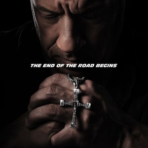 FAST X Movie Poster 2 Sided ORIGINAL Advance 27x40 Vin Diesel Jason ...