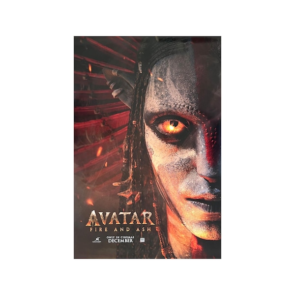 Avatar Fire and Ash Posters - Etsy