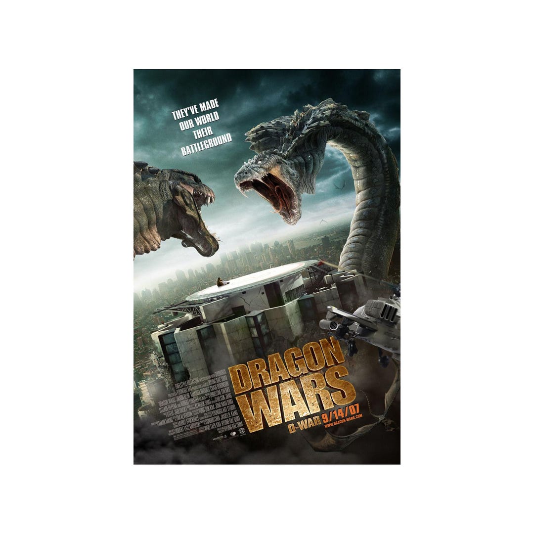 DRAGON WARS D-WAR Movie Poster 2 Sided Original 27x40 - Etsy