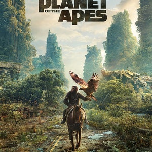 Kingdom of the Planet of the Apes MOVIE POSTER 2 Sided ORIGINAL Intl ...