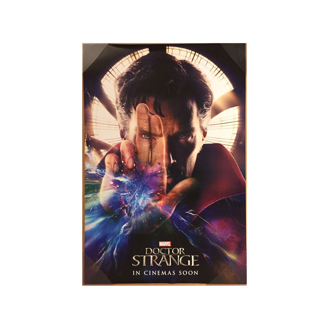 DOCTOR STRANGE Movie Poster 2 Sided ORIGINAL Intl Advance 27x40 ...