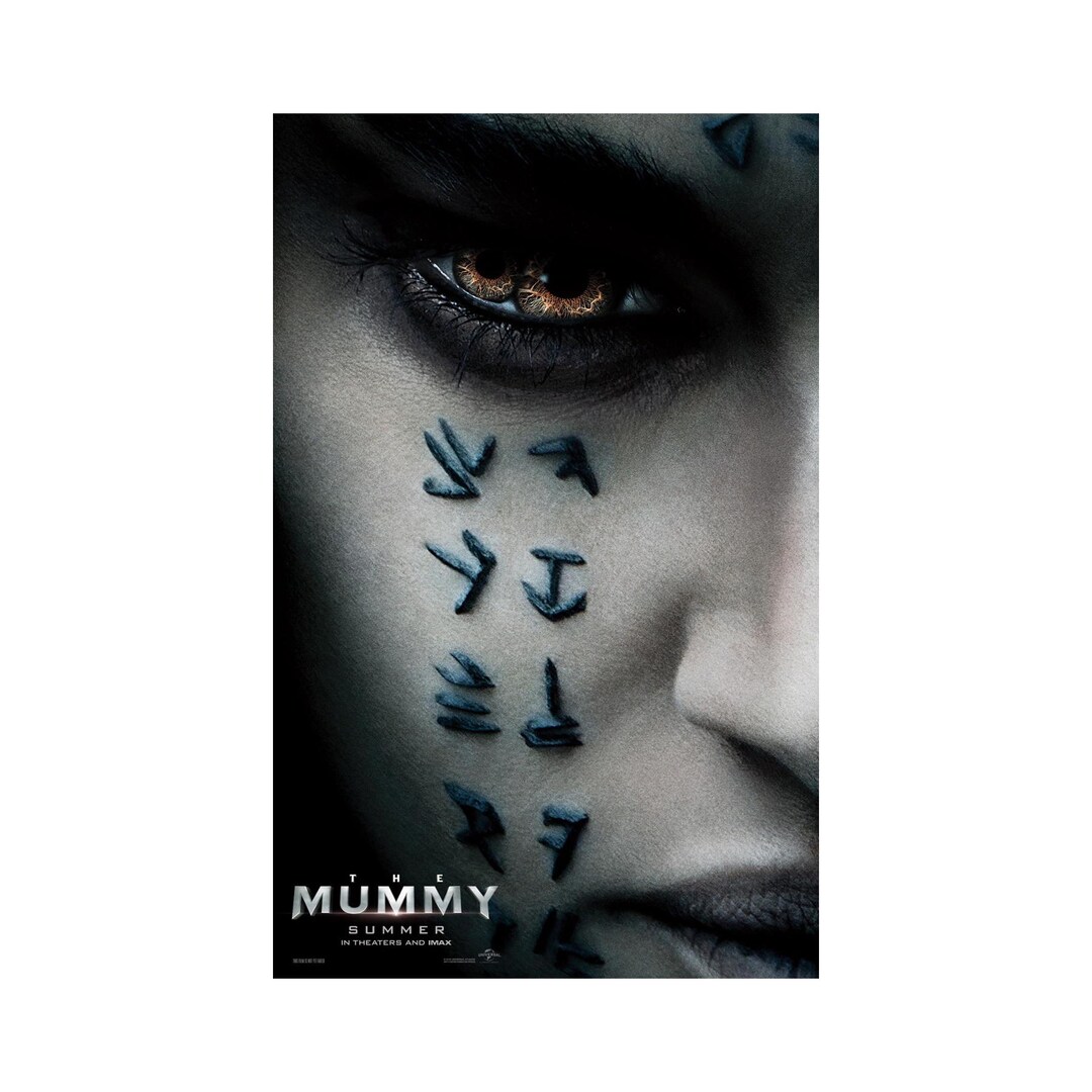 THE MUMMY Movie Poster 2 Sided Original Version B 27x40 Tom Cruise ...