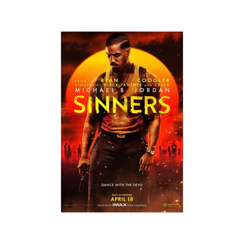 Sinners Movie [poster - Etsy
