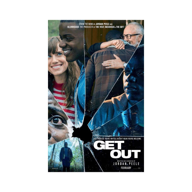 Get Out Movie Poster - Etsy
