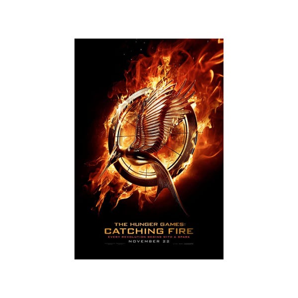 Catching Fire - Etsy