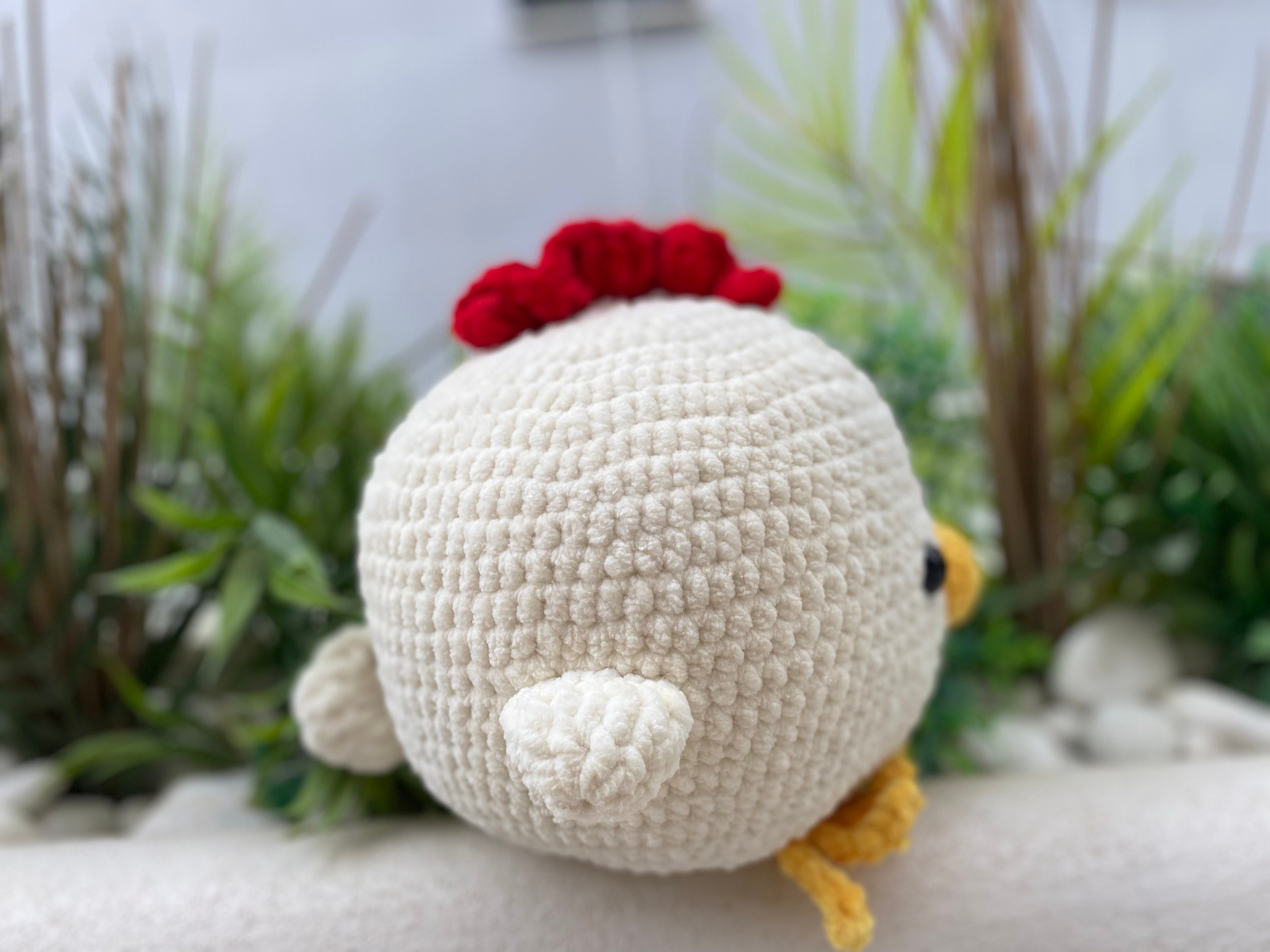 Loaf Chicken Crochet Pattern Chicken Amigurumi Pattern No Sew Crochet ...