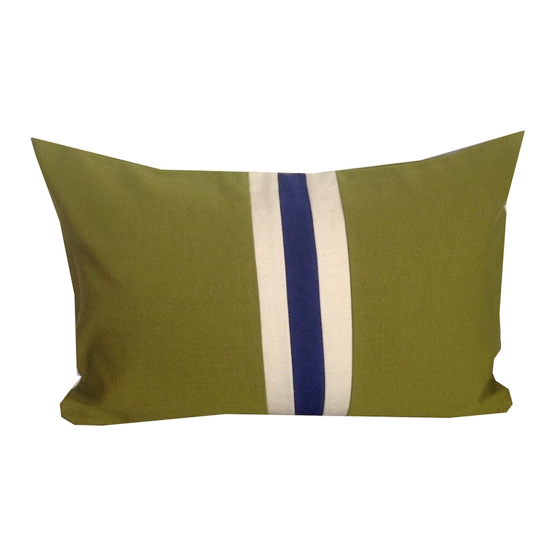 Color Block Pillow - Etsy