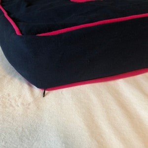 Box Edged Pillow Covers Box Edged Letter Pillows Bench - Etsy