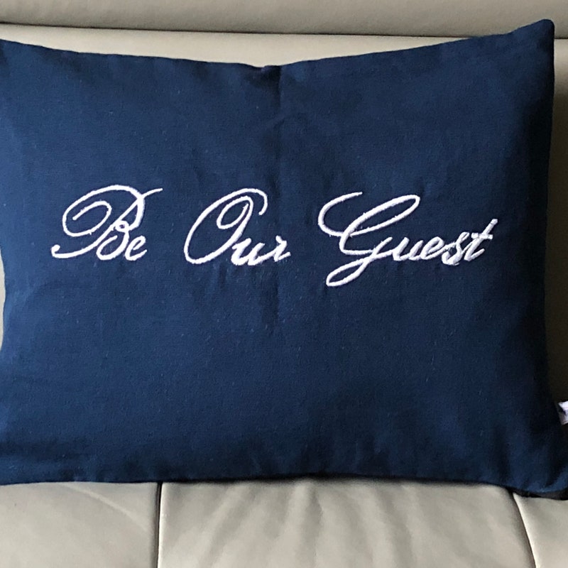 Guest Room Pillow - Etsy