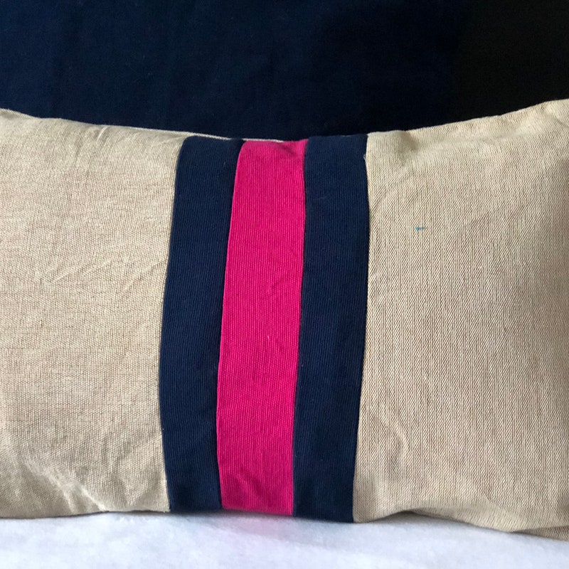 Colorblock Pillow - Etsy