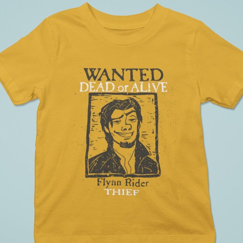 Flynn Rider Shirt - Etsy
