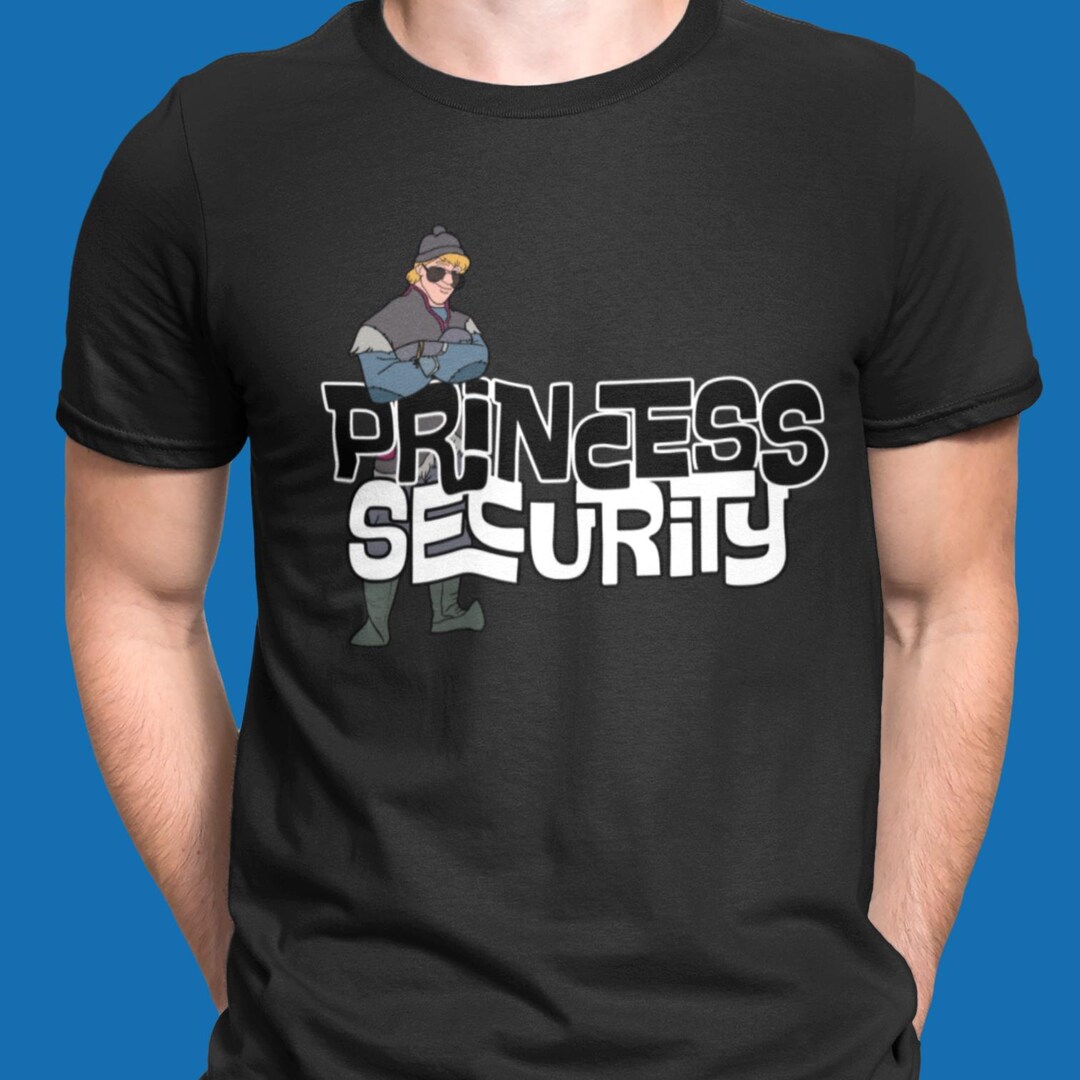 Kristoff Frozen Princess Security Shirt | Disney Dad & Brother Tee ...