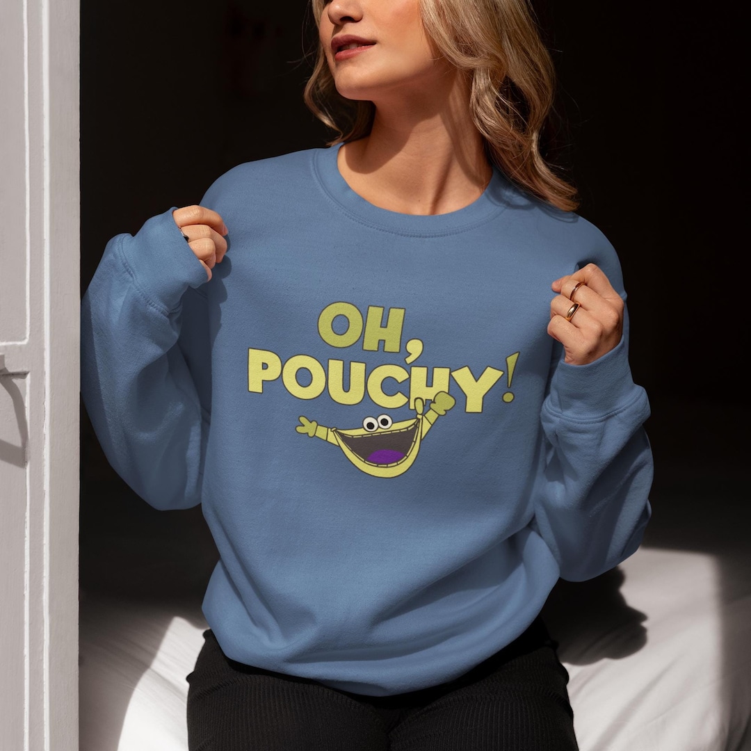 Oh, Pouchy! Funny Disney Inside Out 2 Character Sweatshirt - Disneyland ...