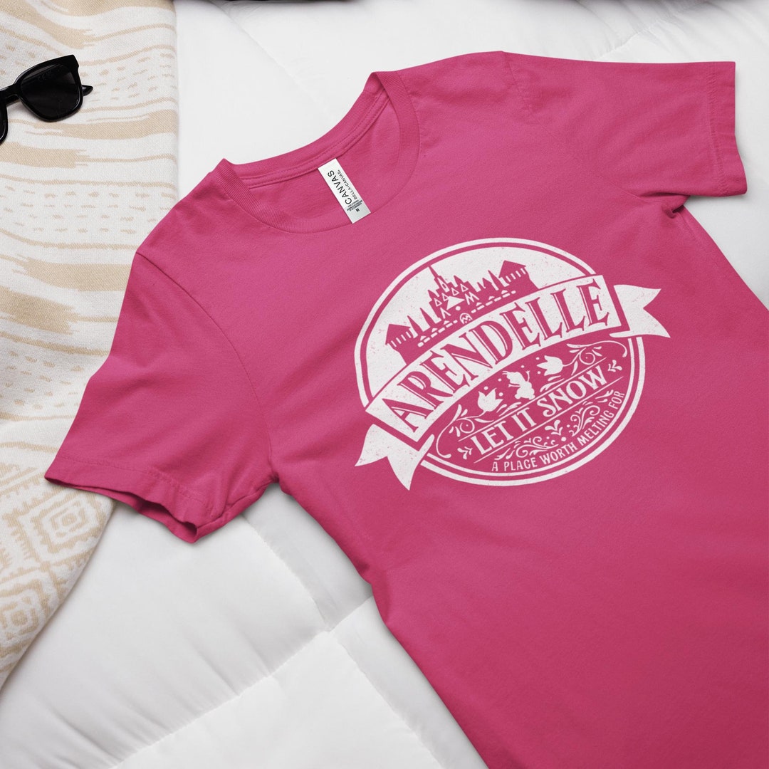 Arendelle Logo Tee, Frozen Inspired Shirt, Disney Gift, Subtle Disney ...
