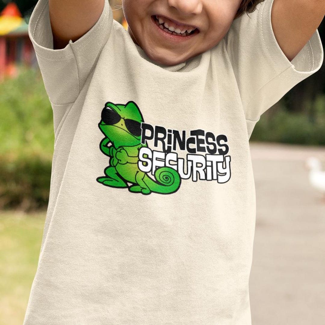 Tangled Pascal Princess Security Toddler Shirt | Disney Sibling Tee ...