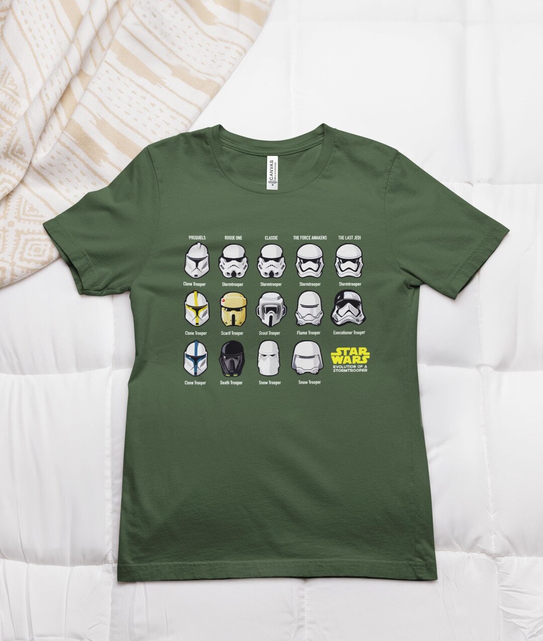 Evolution of Stormtrooper Unisex T-shirt - Star Wars Fan Gift - Etsy