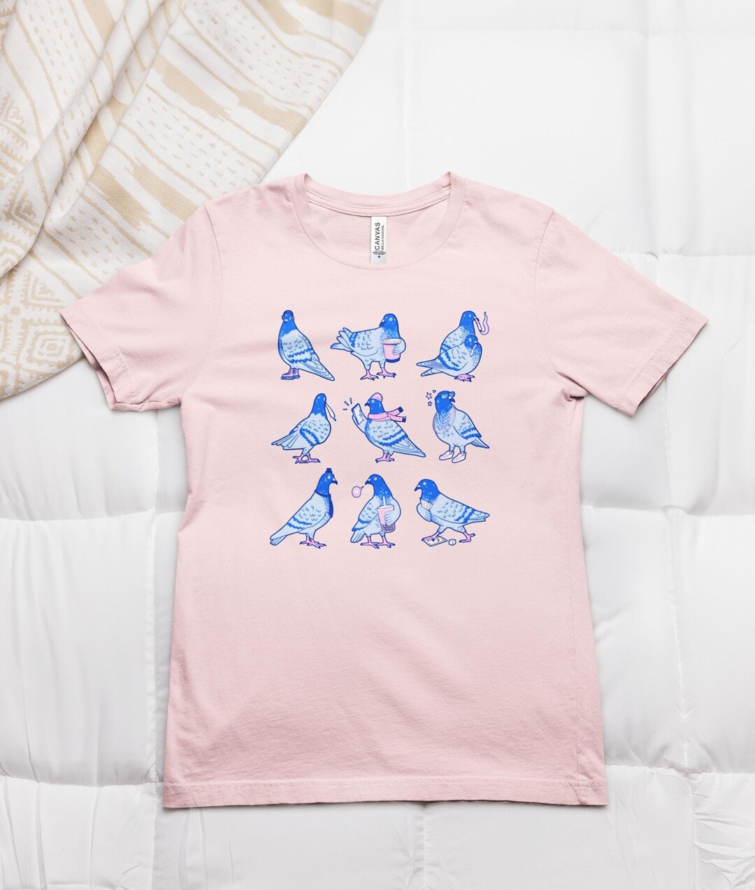 Pigeons Shirt | Backyard Birds Shirt | Pigeon Lover Gift | Bird Nerd ...