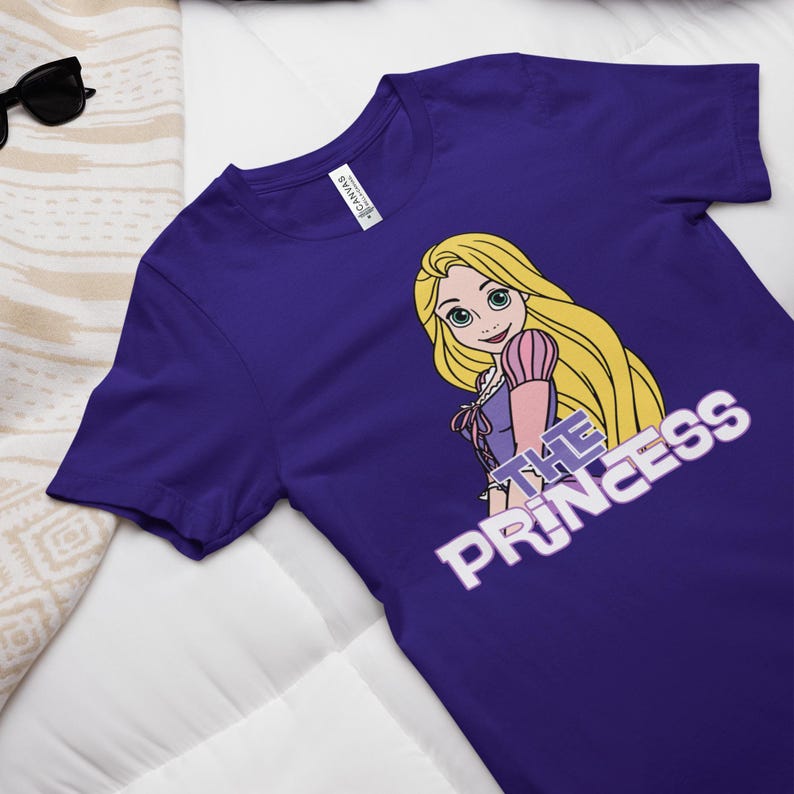 Disney Tangled Shirt, Rapunzel and Pascal Tees, Princess Security ...