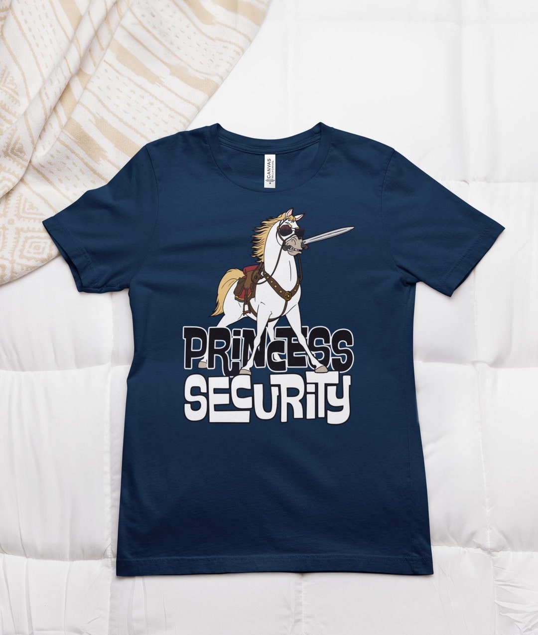 Princess Security Matching Tangled Group Shirts Perfect for Disney Dads ...