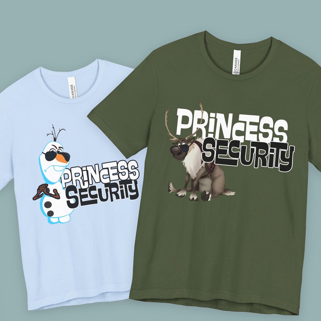 Princess Security Frozen Characters Sven & Olaf Frozen Princess ...
