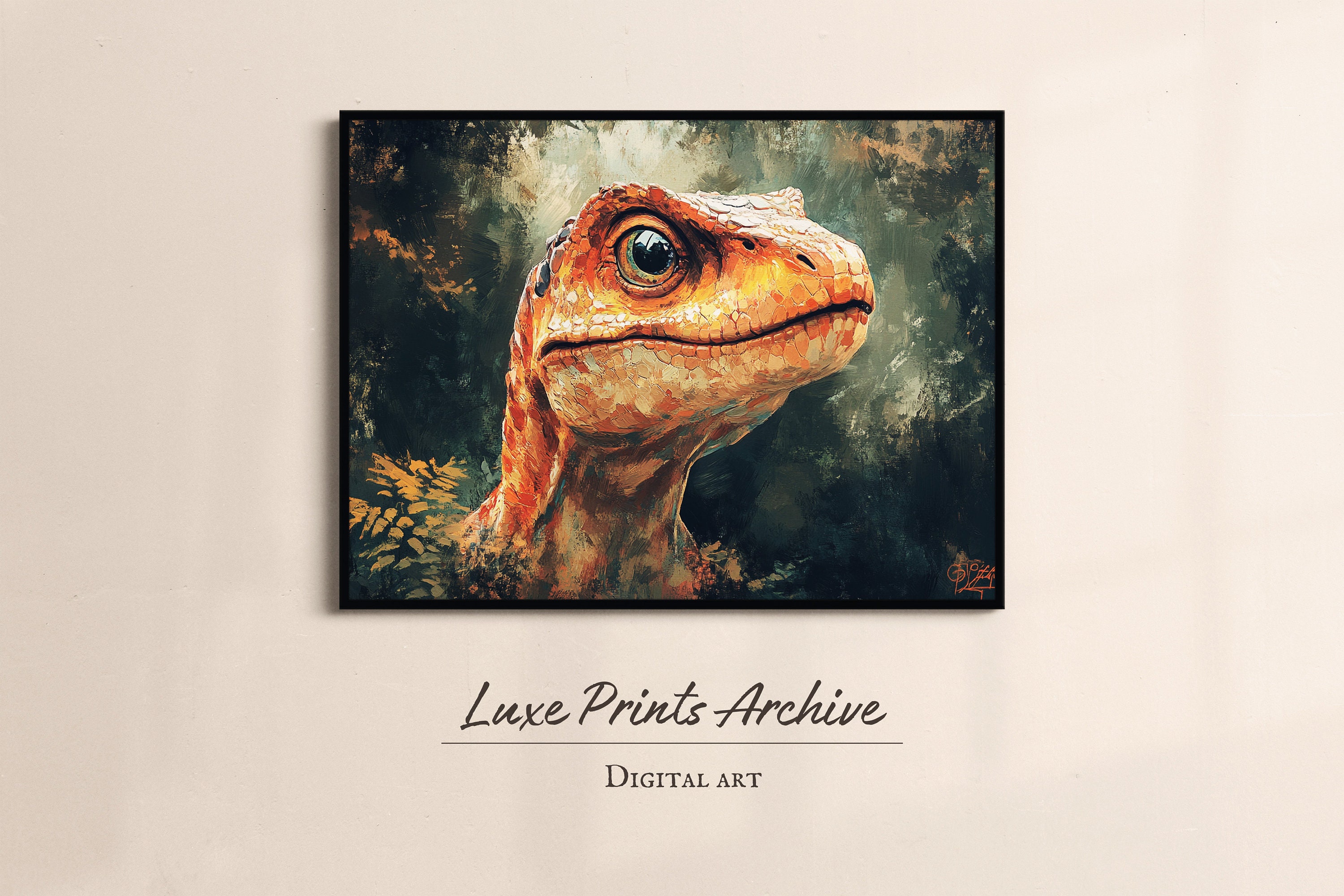 Printable T-rex Wall Art, Poster, Digital Download, Dinosaur Print, T ...