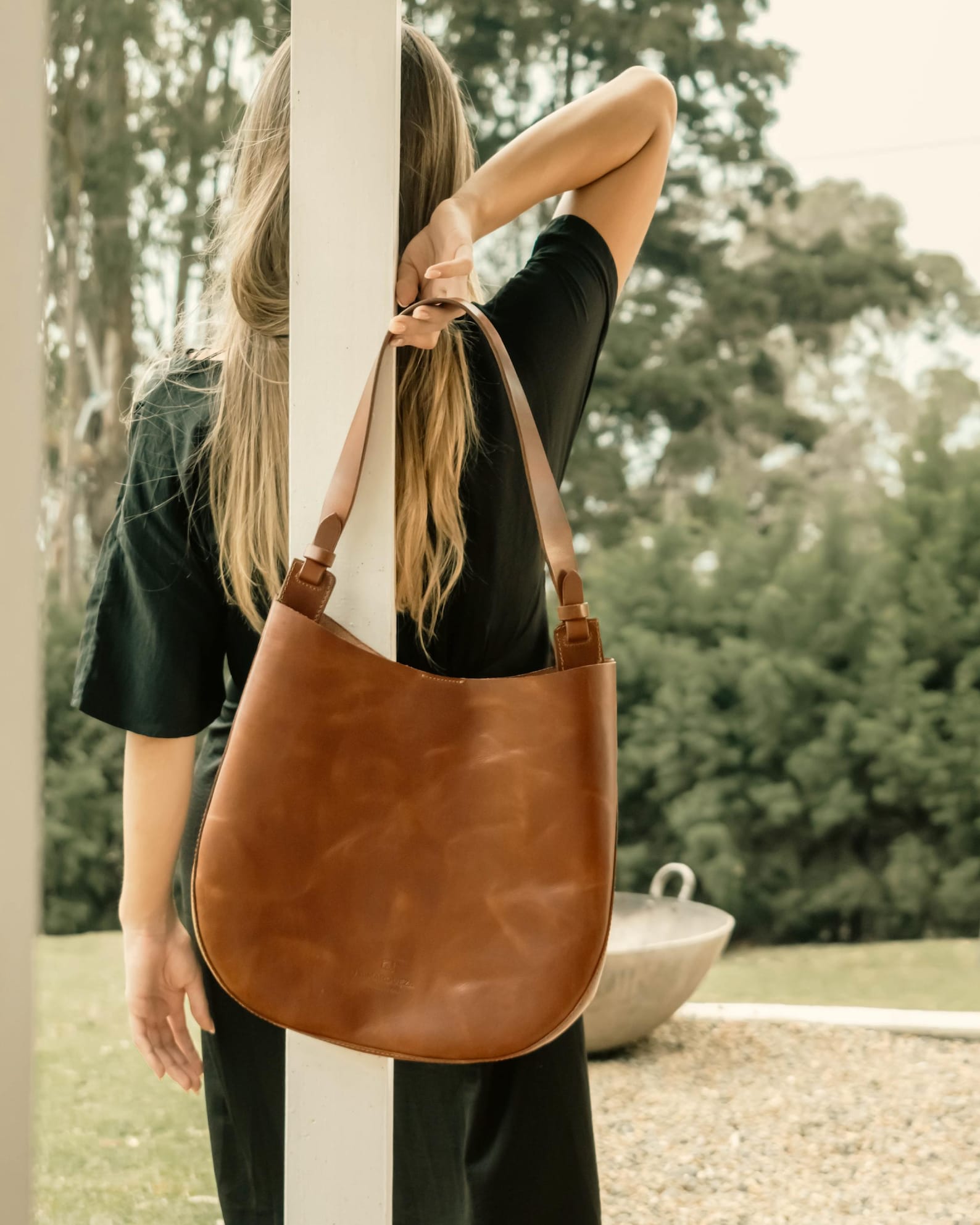 Saddle Leather Handbag - Etsy
