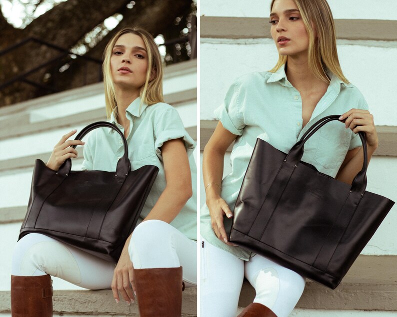 Melania Leather Handbag - Etsy