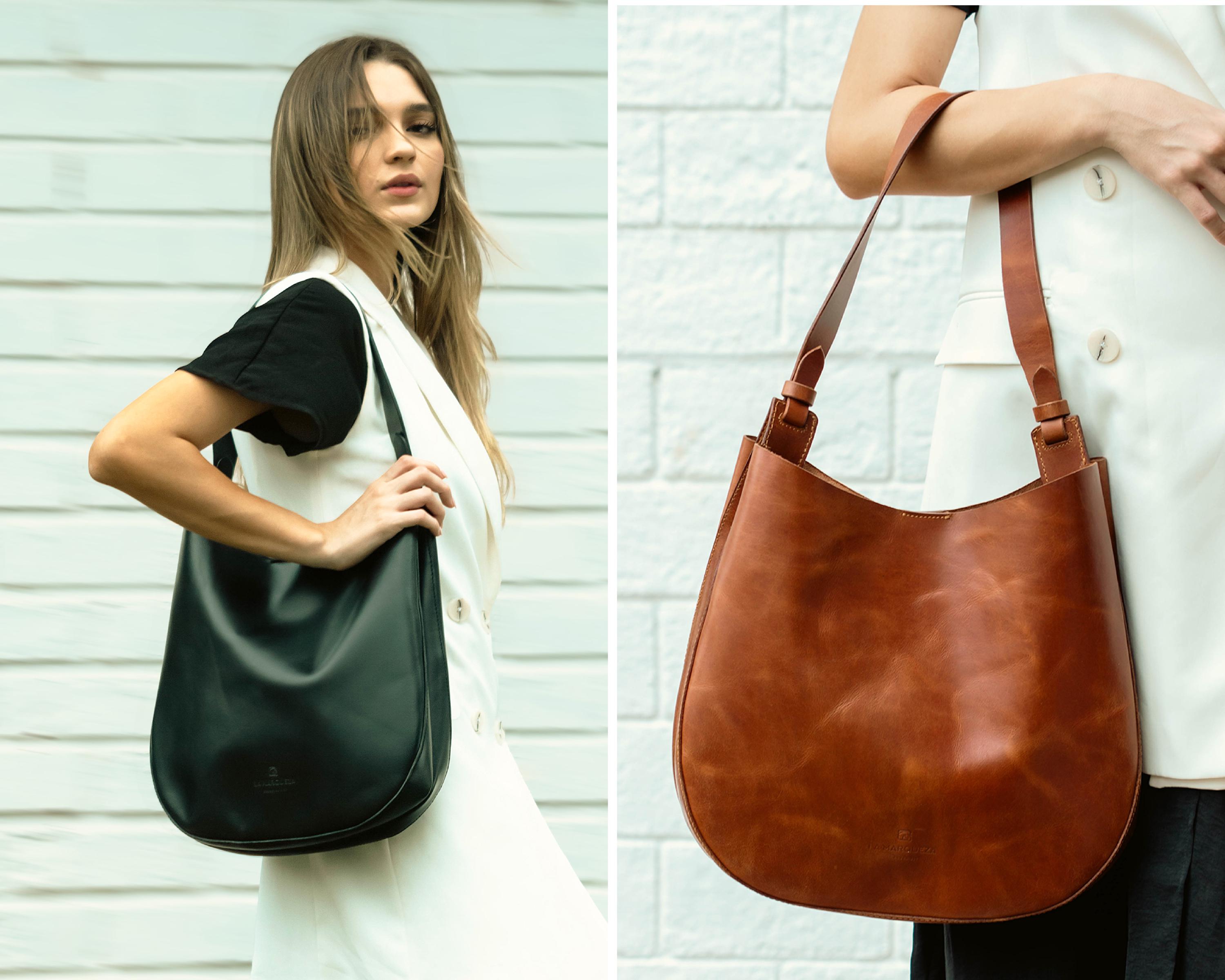 Saddle Leather Handbag - Etsy