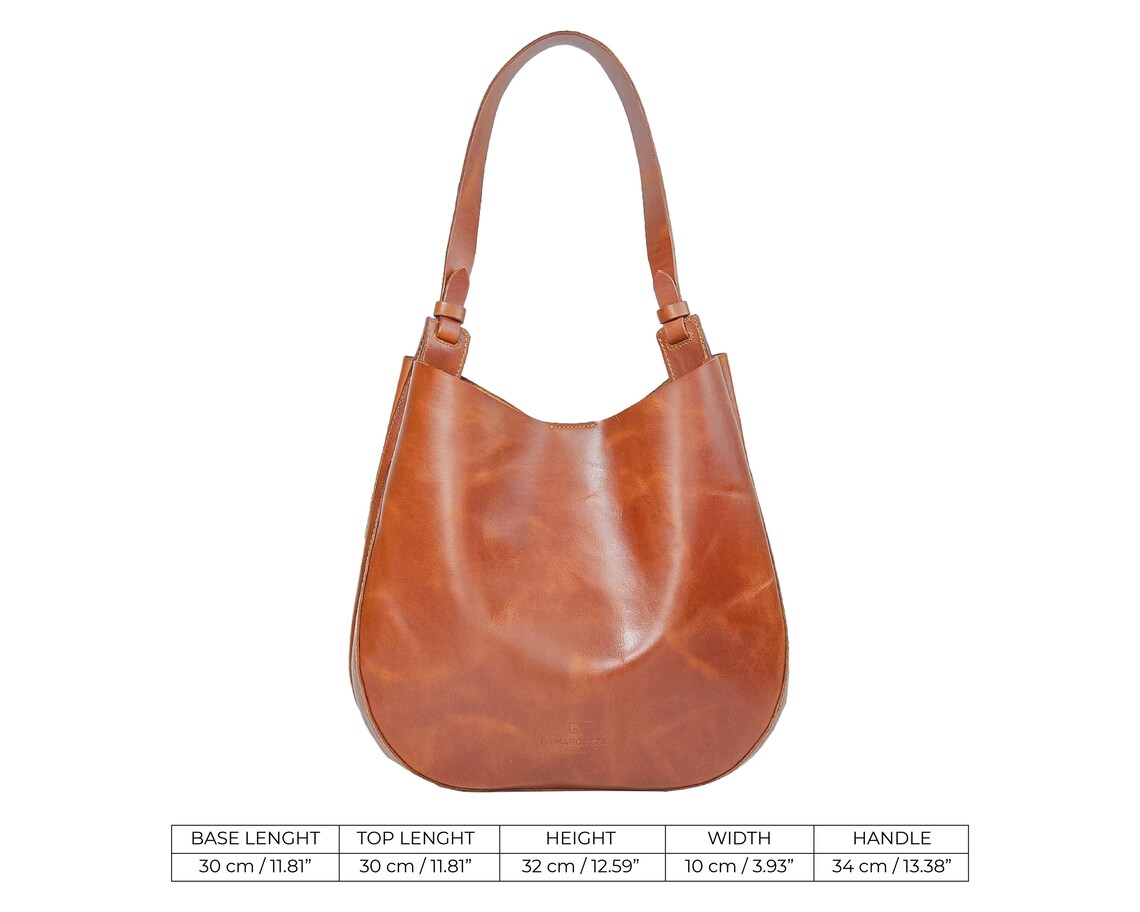Saddle Leather Handbag - Etsy