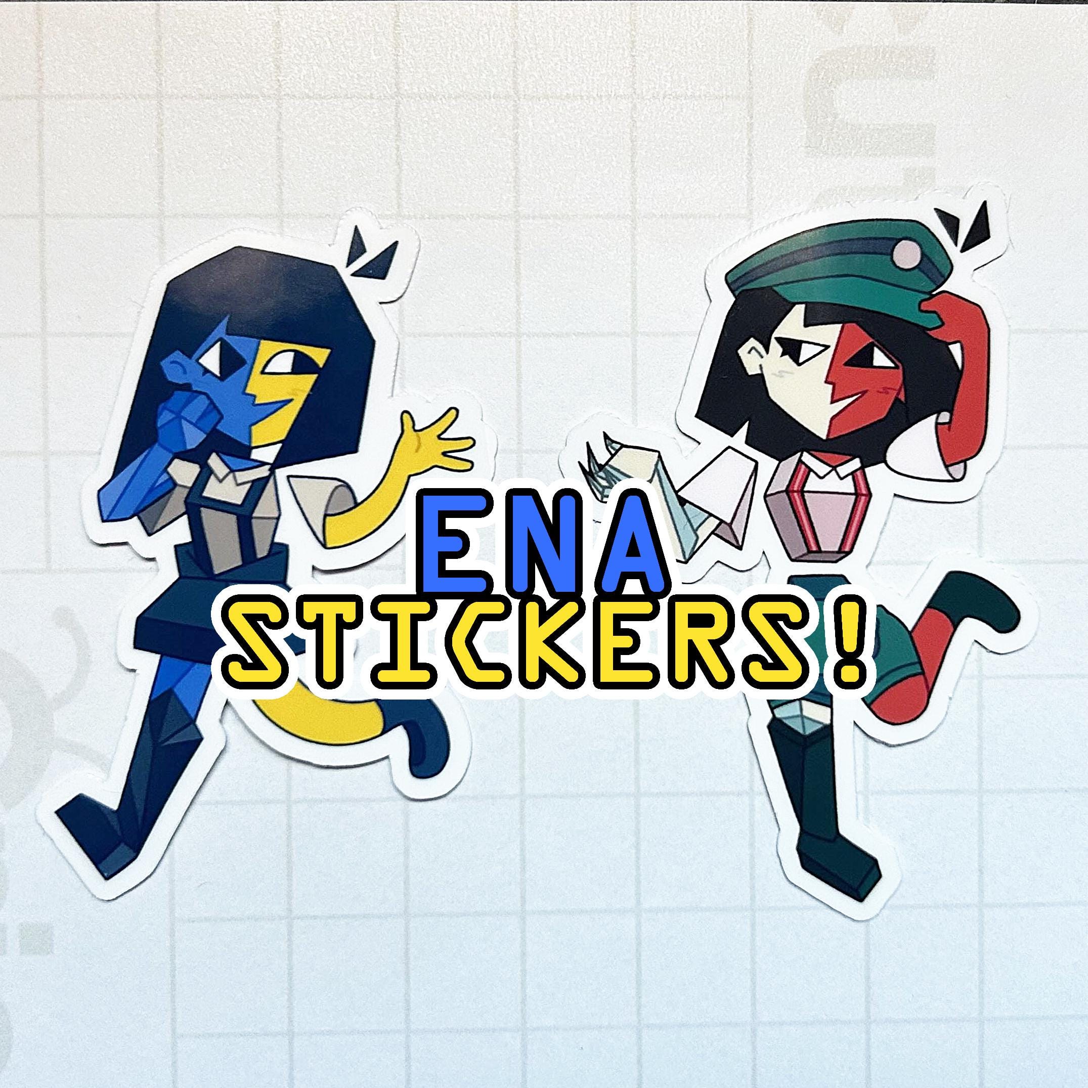 ENA Stickers (s1 and Dream Bbq) - Etsy Australia