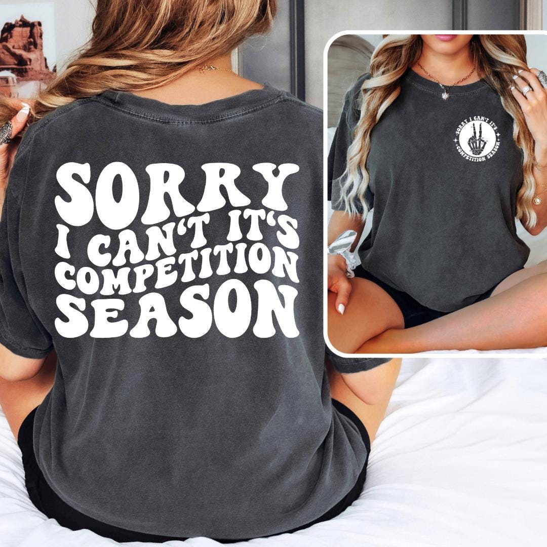 Comp Season Sweatshirt: Retro Dance Cheer Competition Sweatshirt - Etsy