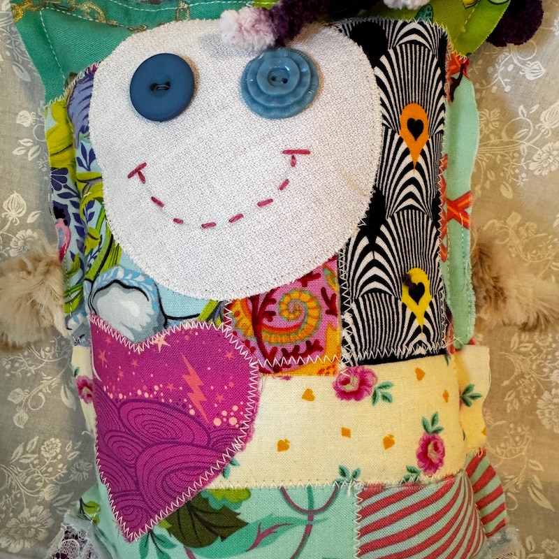 Scrappy Doll - Etsy