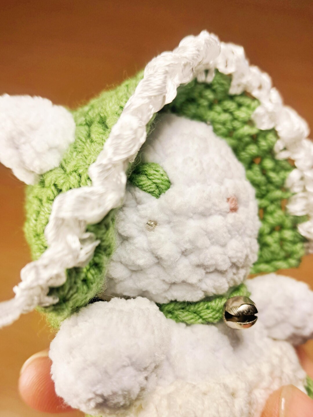 Cute Amigurumi Kitty Cat Plushie Handmade Stuffed Animal Pretty Doll ...