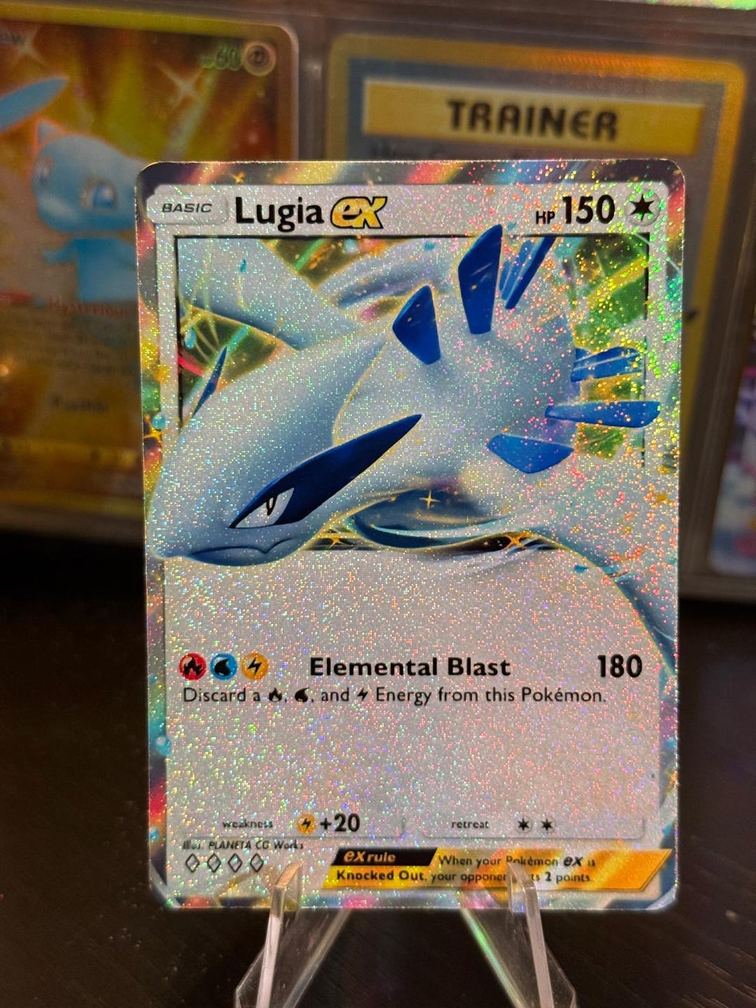 Lugia Ex Pocket App Tcg High Quality Proxy Pokemon Card Custom ...