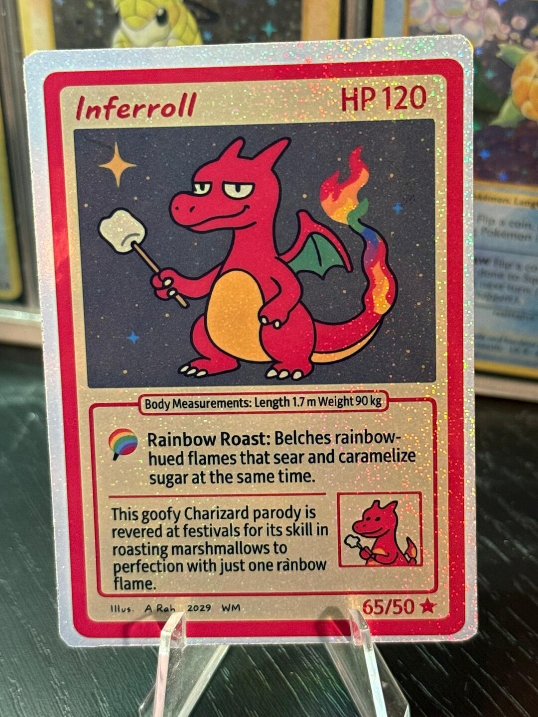 Charizard Card Fan Art - Etsy