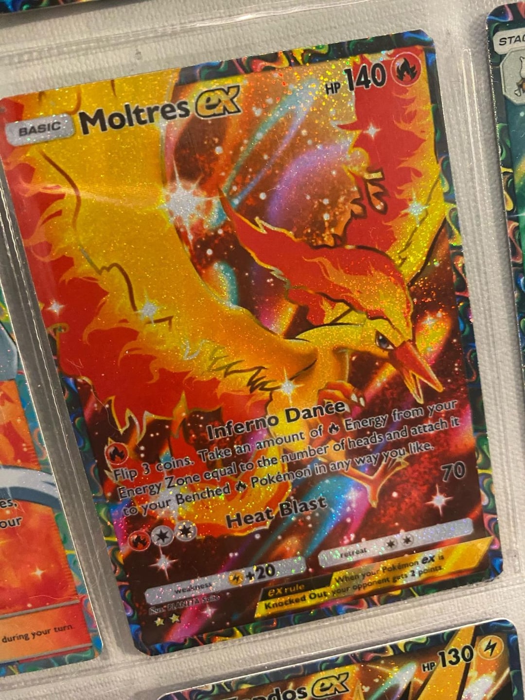 Moltres Card Fan Art - Etsy