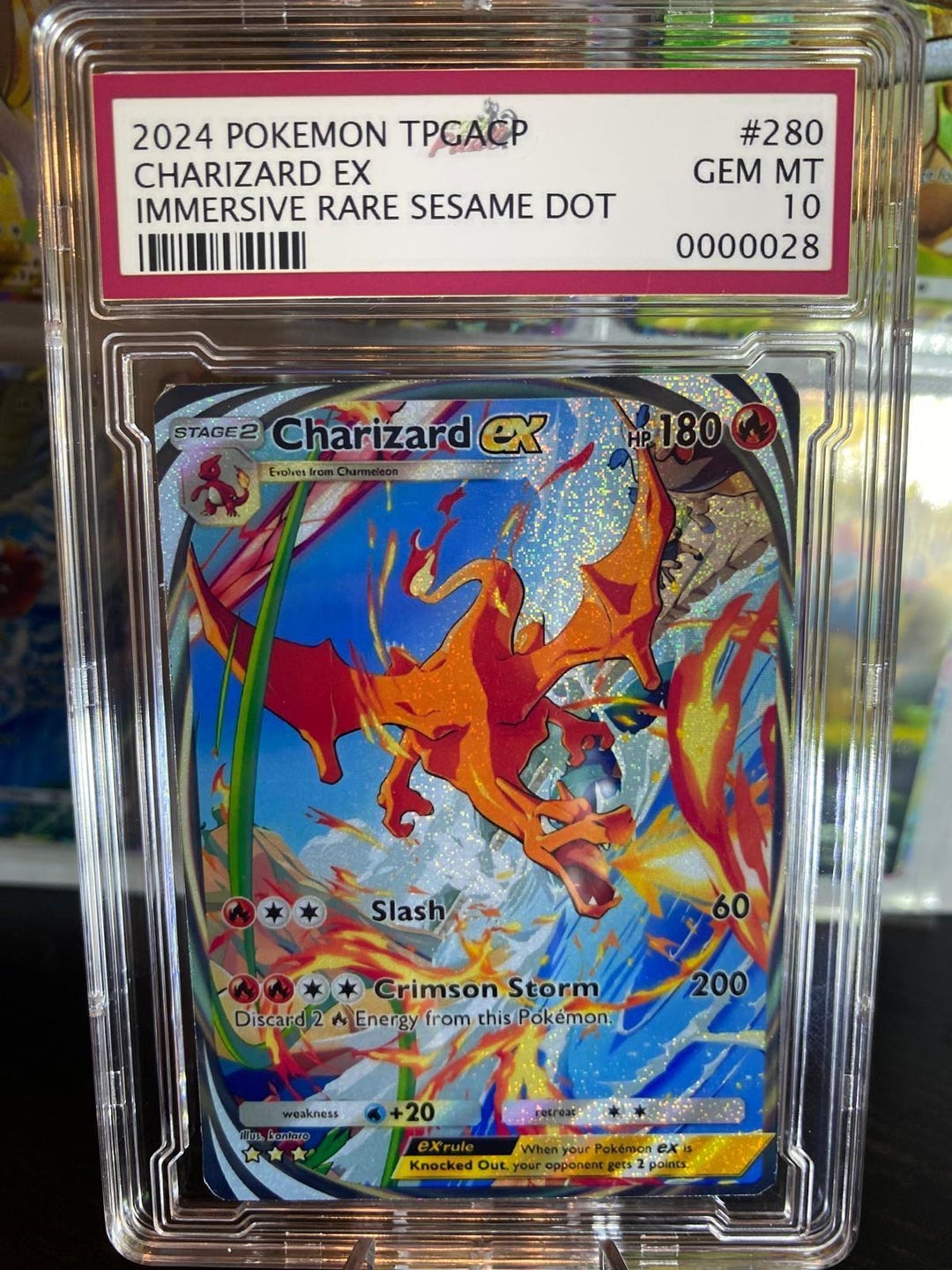 Charizard Ex Pocket App Tcg High Quality Proxy Pokemon Card Alternative ...