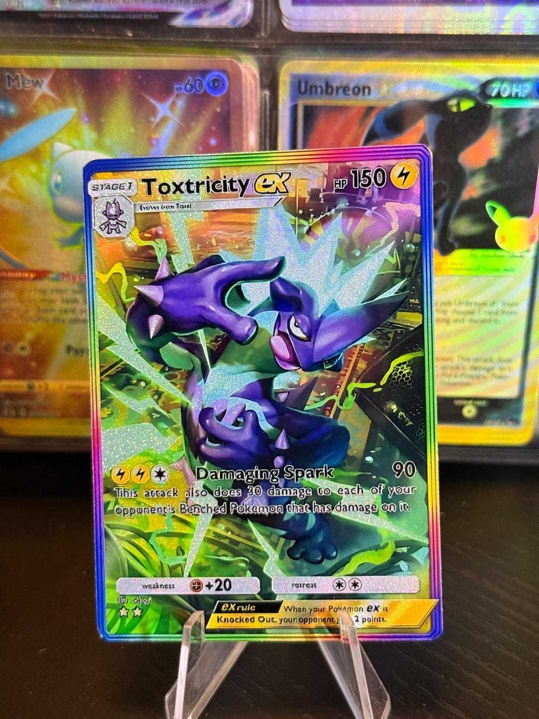 Toxtricity Card Fan Art - Etsy
