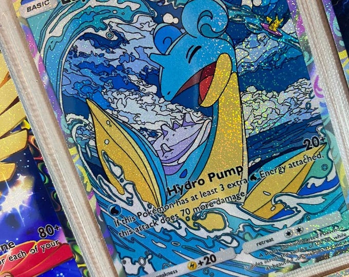 Lapras Enamel Pin - Etsy