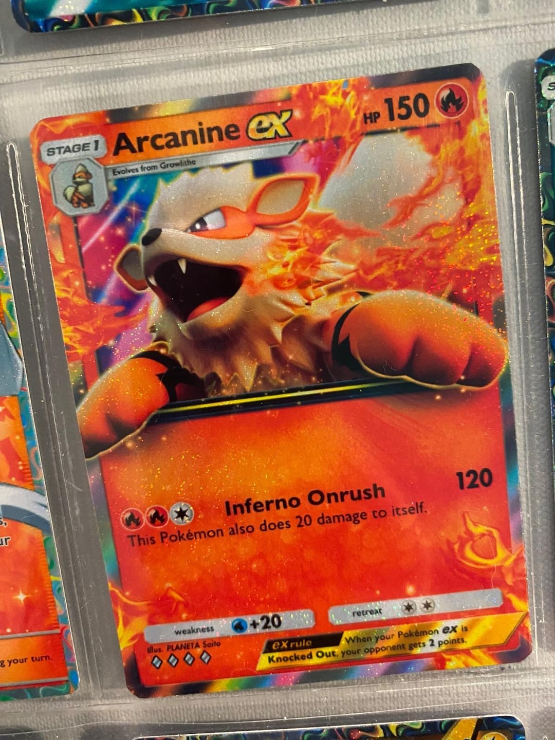 Arcanine Promo Card - Etsy