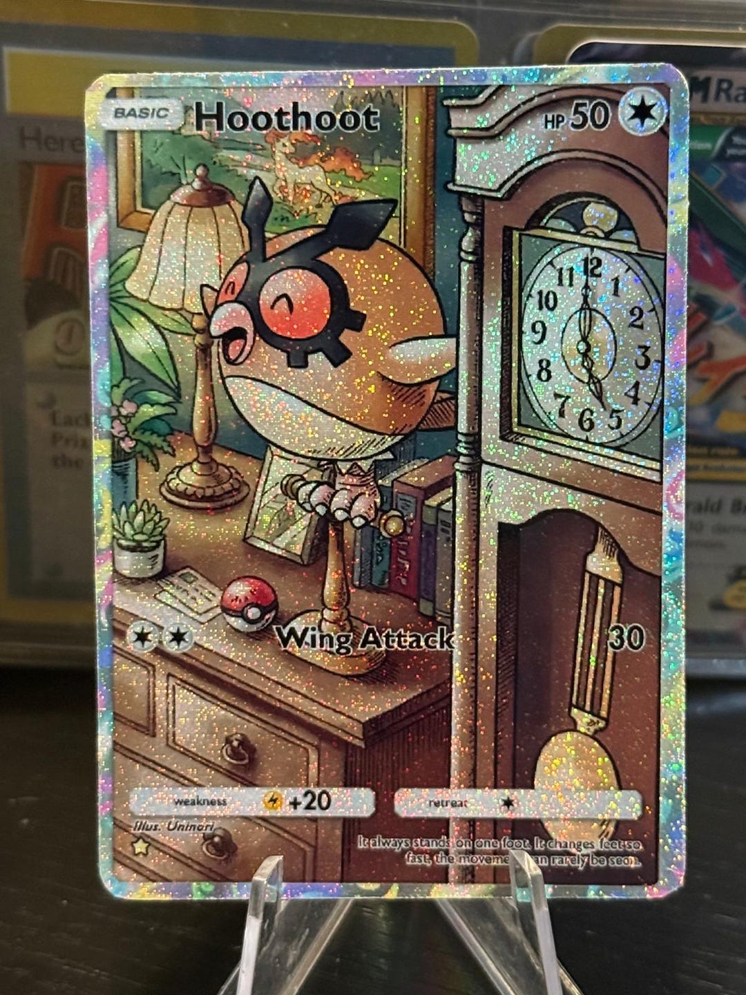 Hoothoot Card Fan Art - Etsy