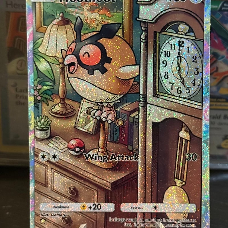 Hoothoot - Etsy Polska