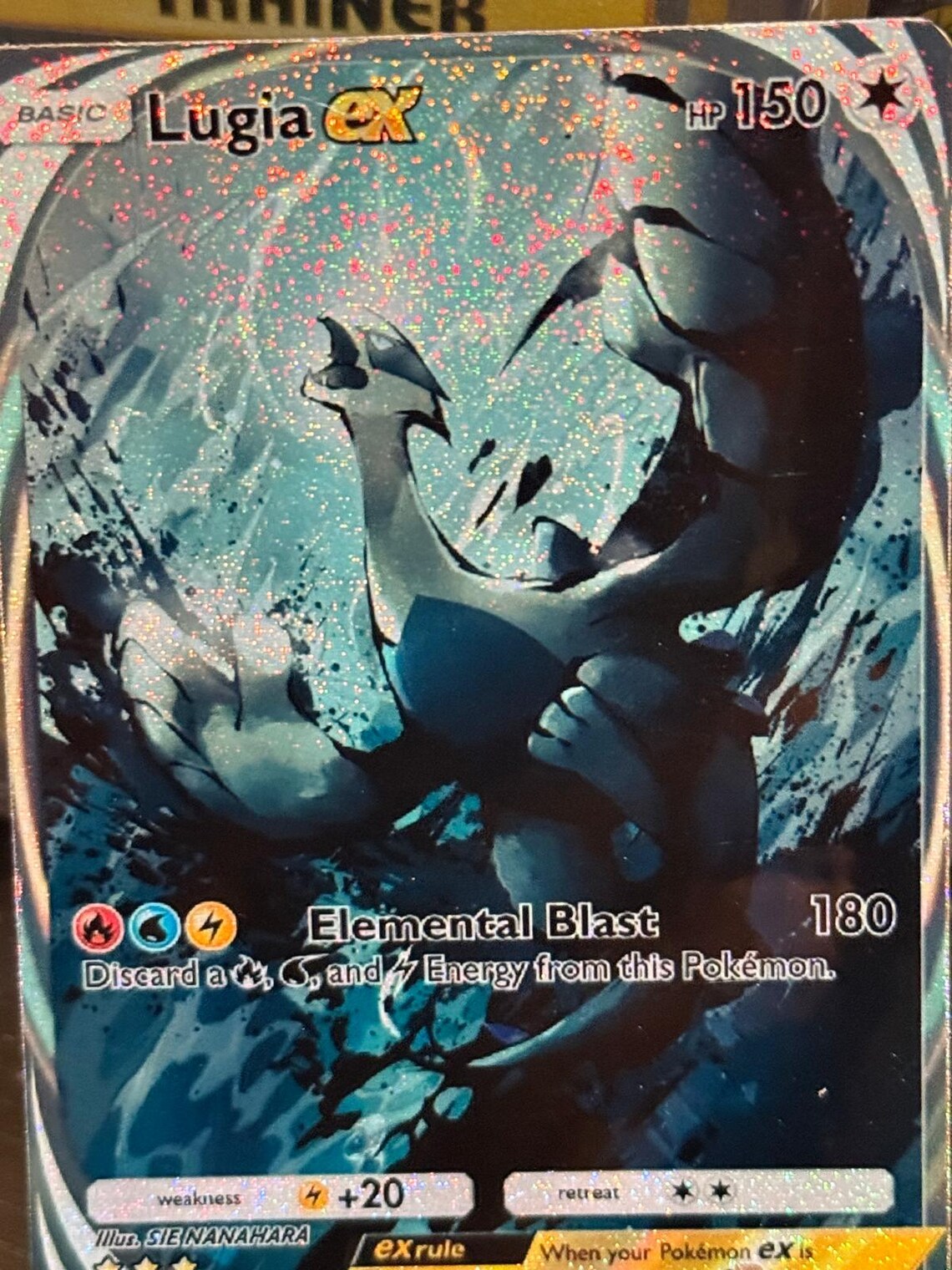 Lugia Card Fan Art - Etsy