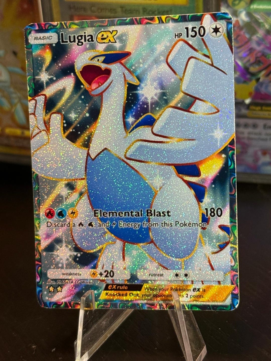 Lugia Card Fan Art - Etsy