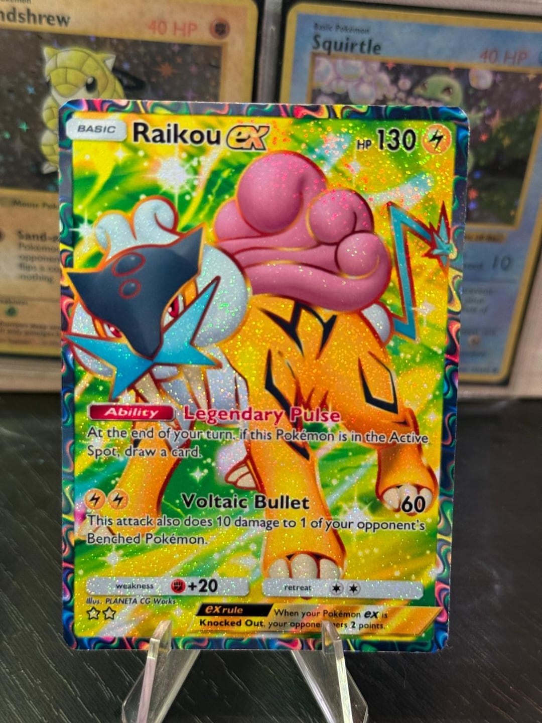 Raikou Card Fan Art - Etsy